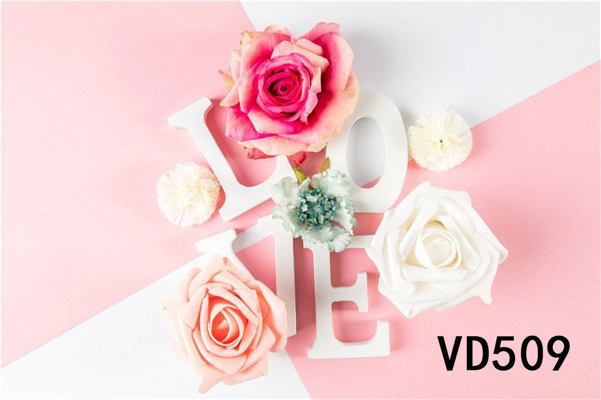 GreenDecor 7x5ft Valentine's Day Photography Backdrop Blooming Roses ... GreenDecor 7x5ft Valentine's Day Photography Backdrop Blooming Roses ...