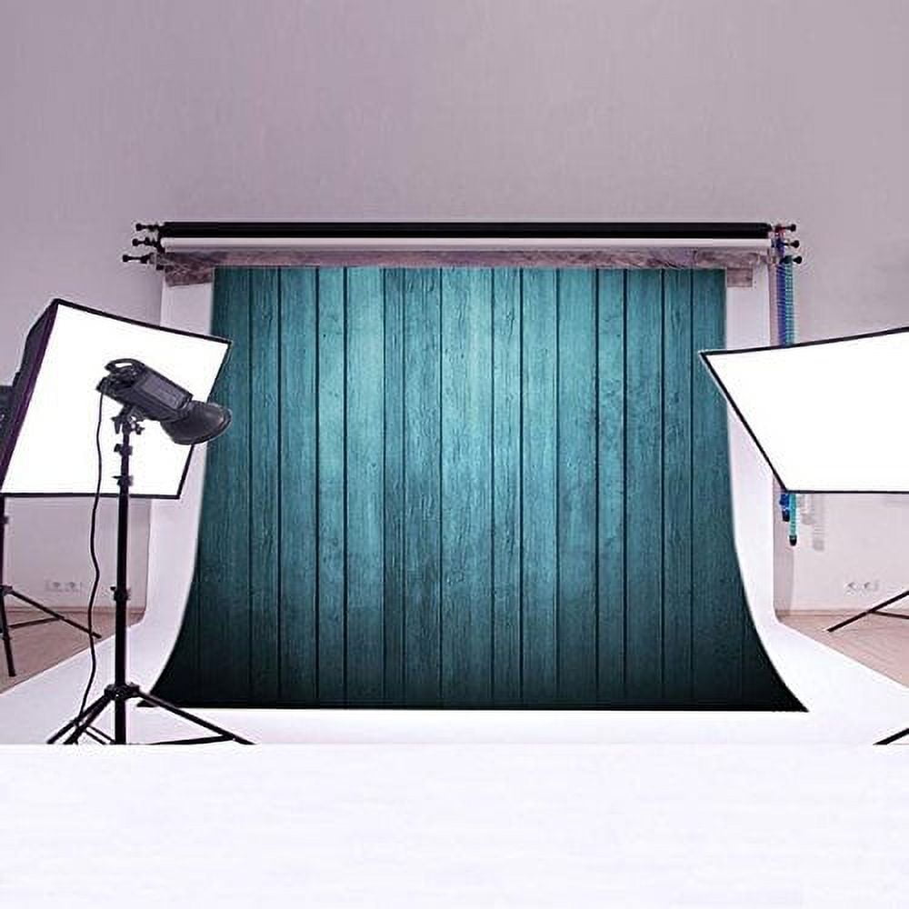GreenDecor 7x5ft Woooden Wall Floor Photo Backdrops Studio Background ...