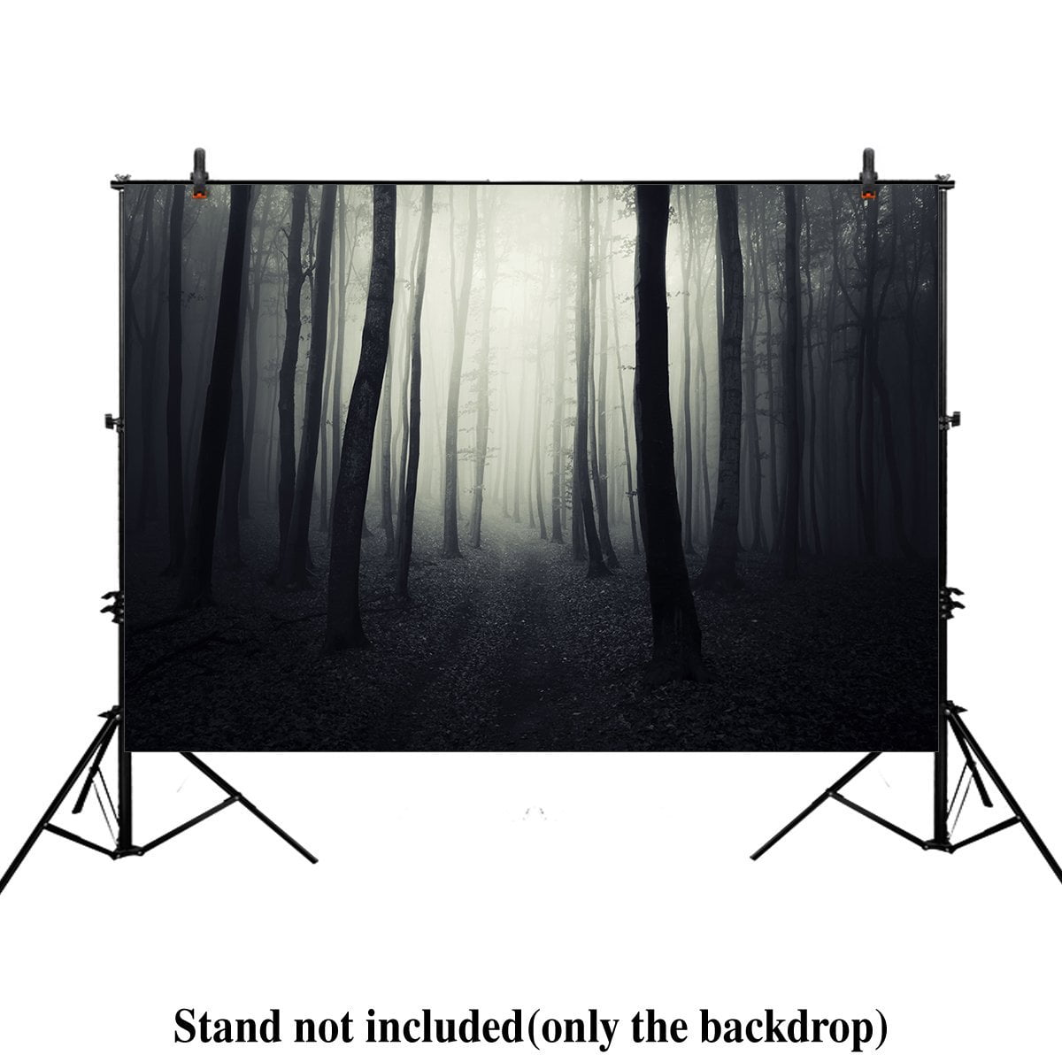 GreenDecor 7x5ft photography backdrop background halloween woods horror ...