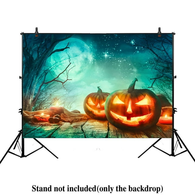 GreenDecor 7x5ft photography backdrop background horror Spooky ...