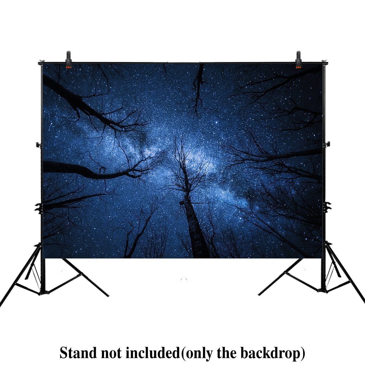 GreenDecor 7x5ft photography backdrop background milky way forest ...