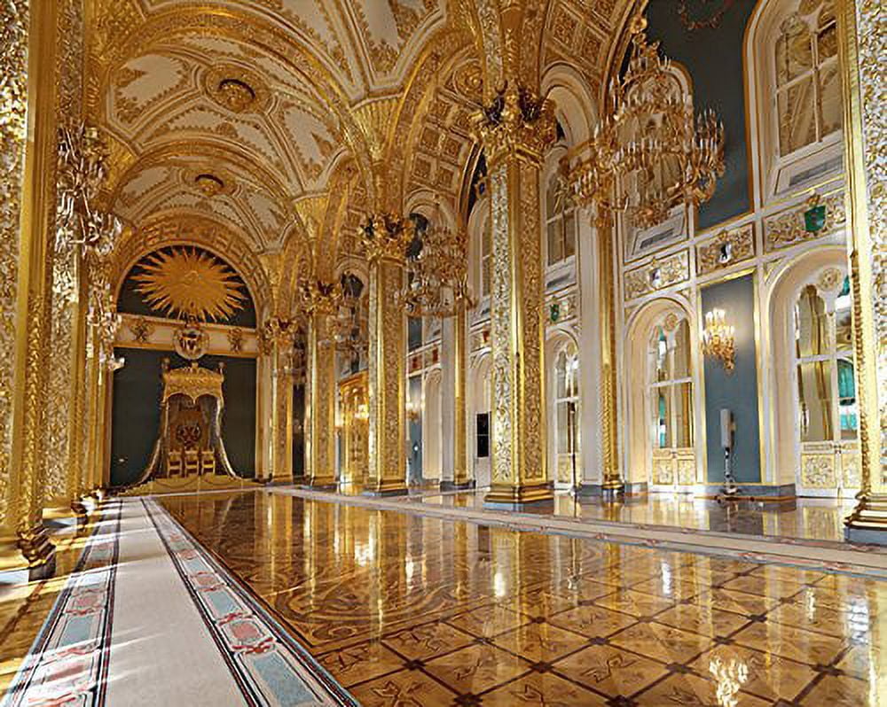 GreenDecor 7x5ft royal palace church stage backdrop wedding party ...