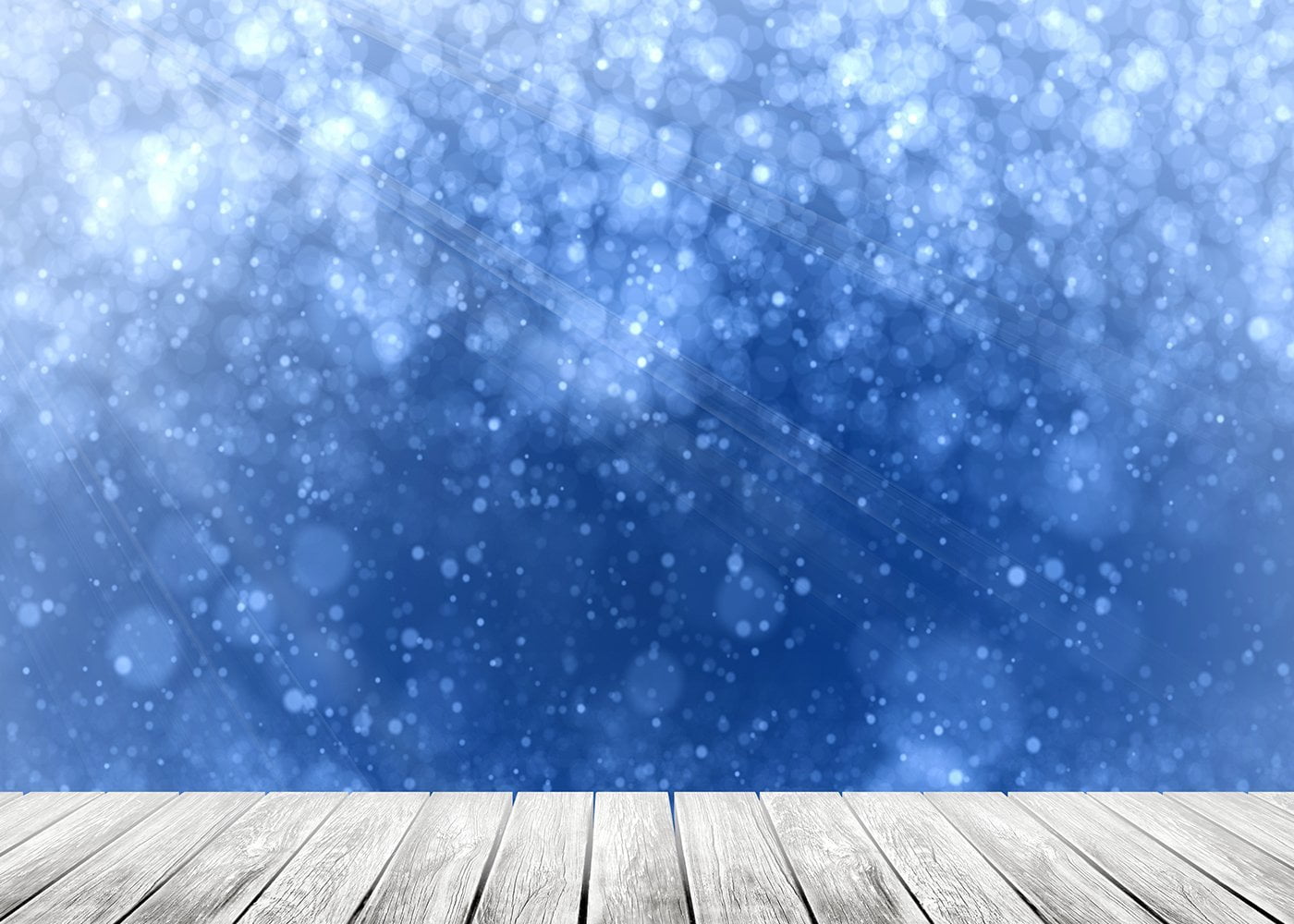 GreenDecor Artistic Art 5x7ft Photo The Light Blue Spot Star Background ...