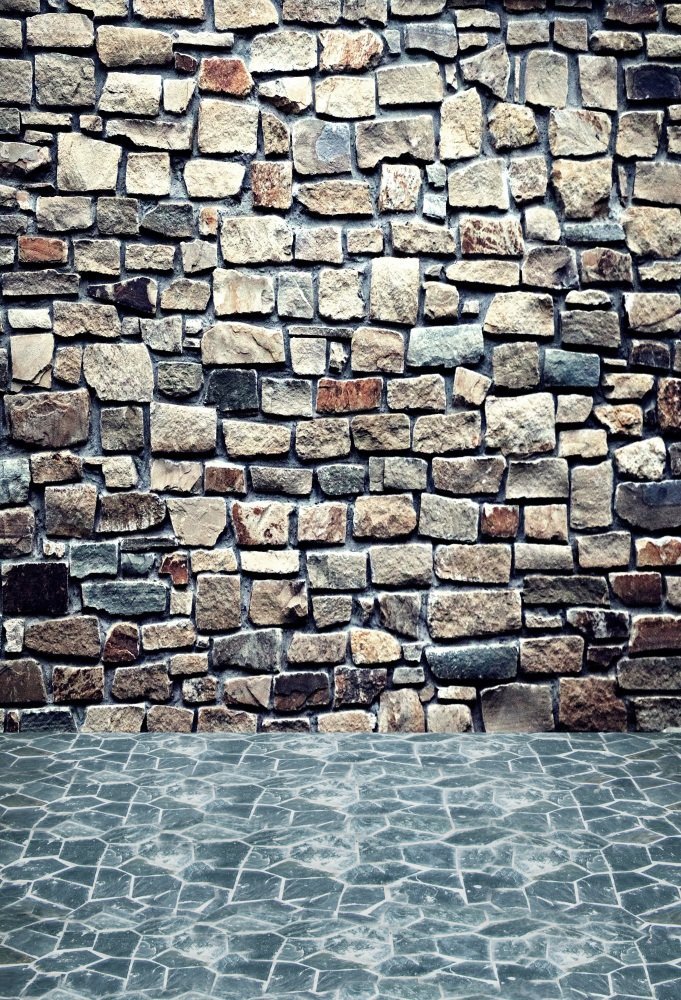 GreenDecor Backdrop 5ftx7ft Brick Wall Photography Backdrops For Studio ...