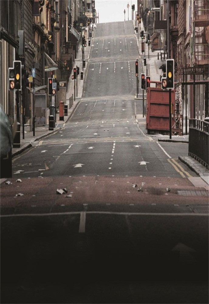 GreenDecor Backdrop 5x7ft Photography Background High Way Street Road ...