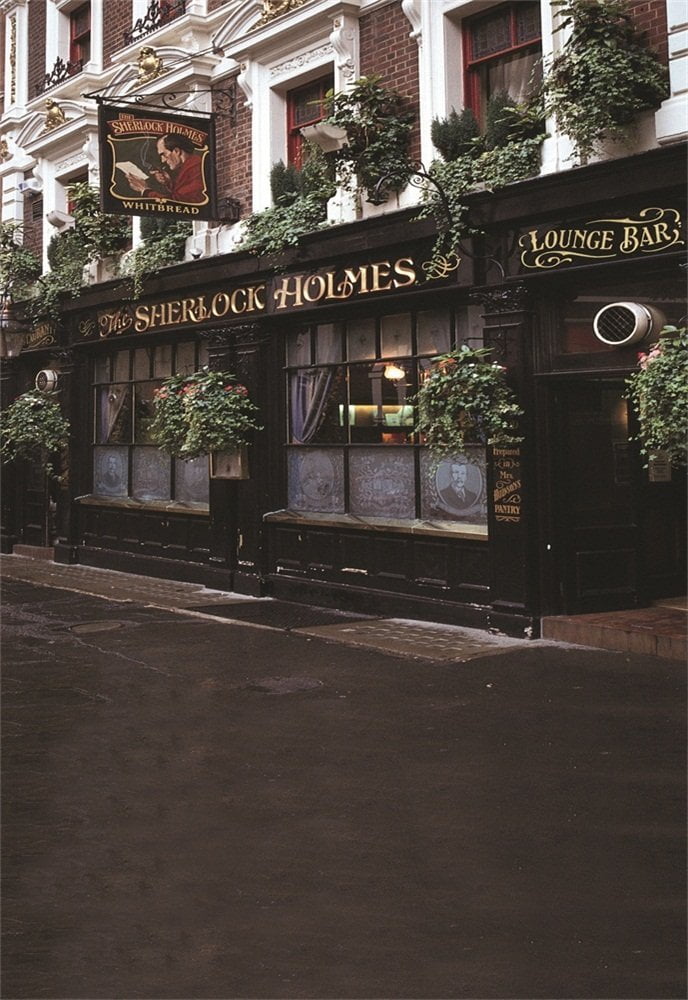 GreenDecor Backdrop 5x7ft Photography Background Lounge Bar Romantic ...