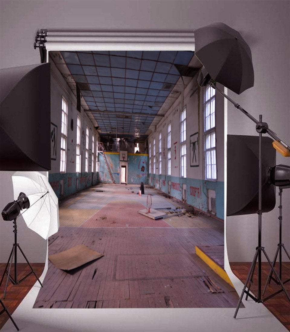GreenDecor Backdrop 5x7ft Photography Background Shabby Factory ...