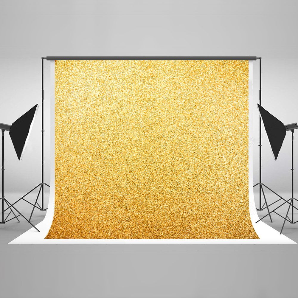 GreenDecor Backdrop Photography Background Golden Shinny Sparkly ...