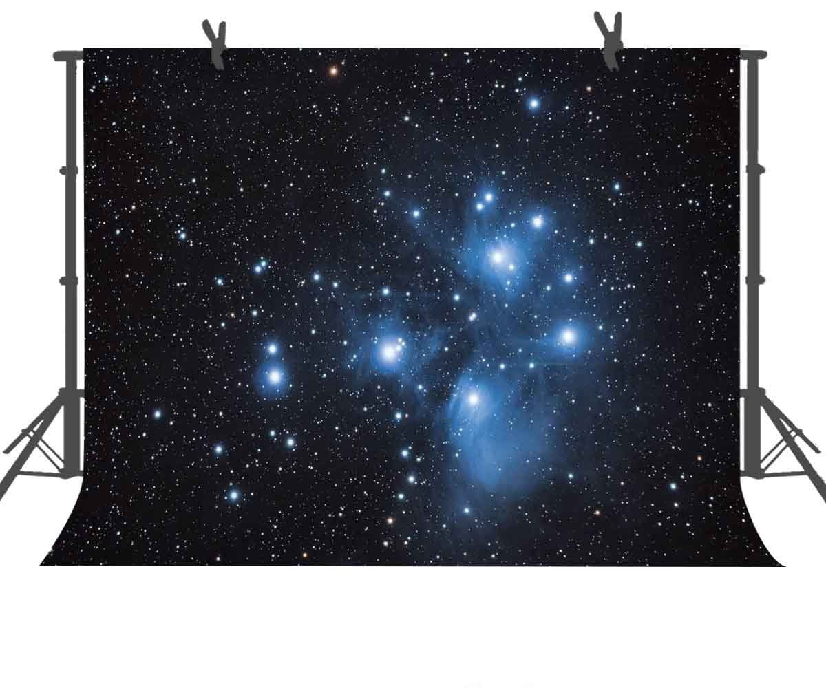 GreenDecor Background 7x5ft Night Starry Sky Photography Backdrop ...