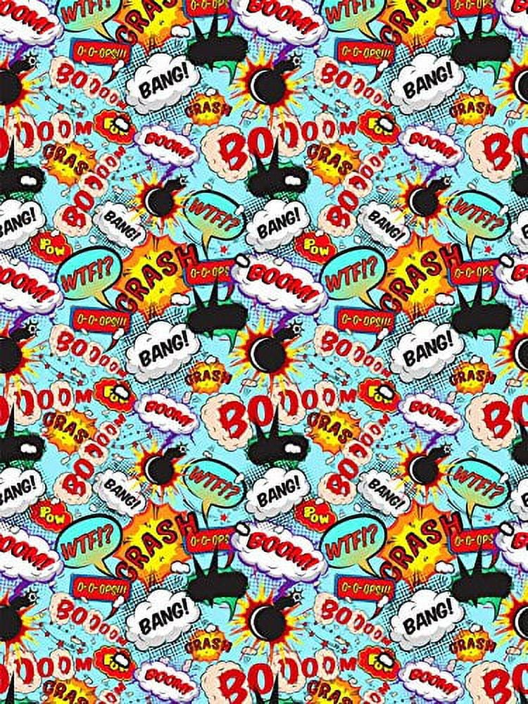 GreenDecor Boom Bang Backdrop for Cool Boy Birthday Photocall 5x7ft ...