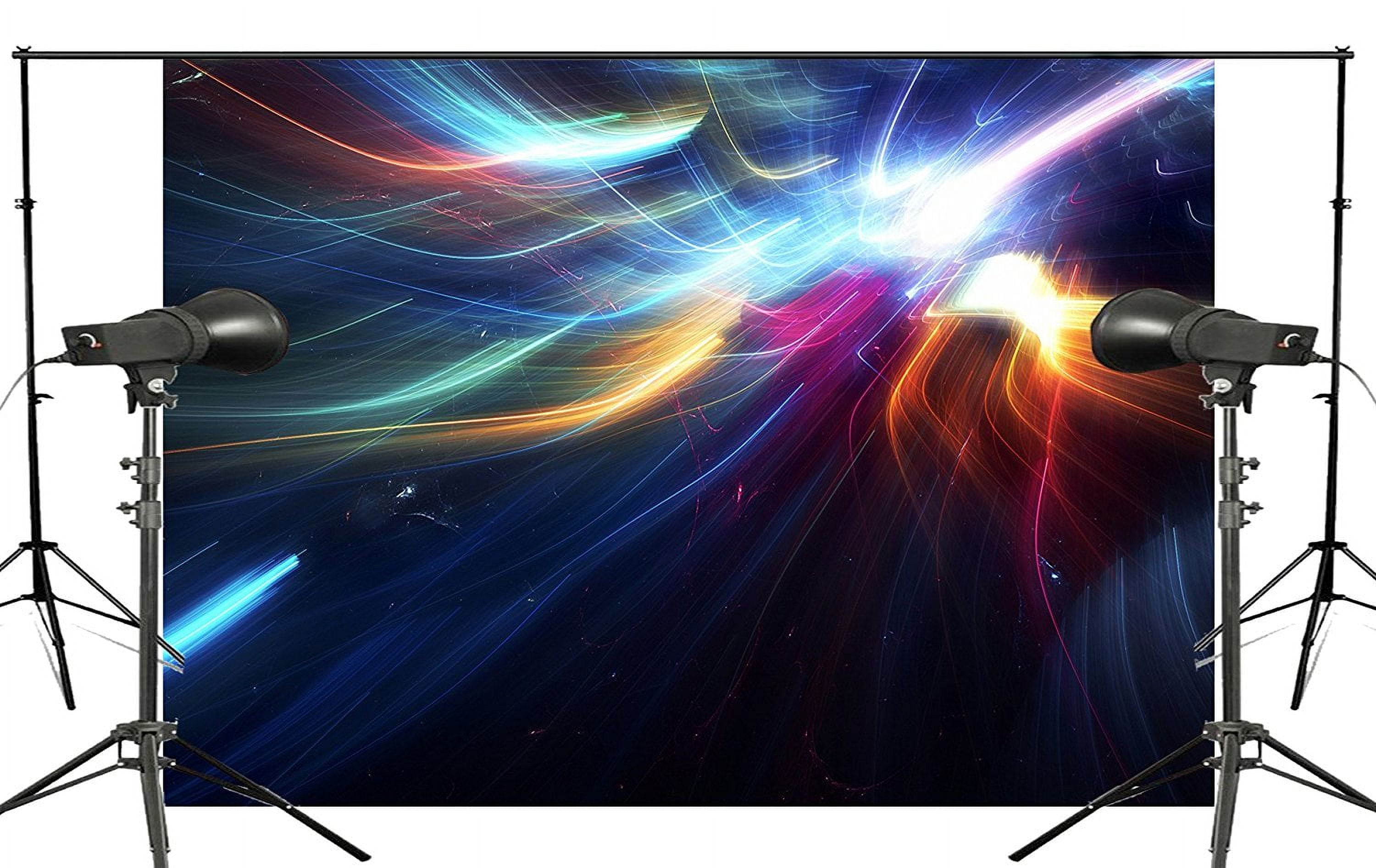 GreenDecor Colorful Background High Technology Line Photography ...