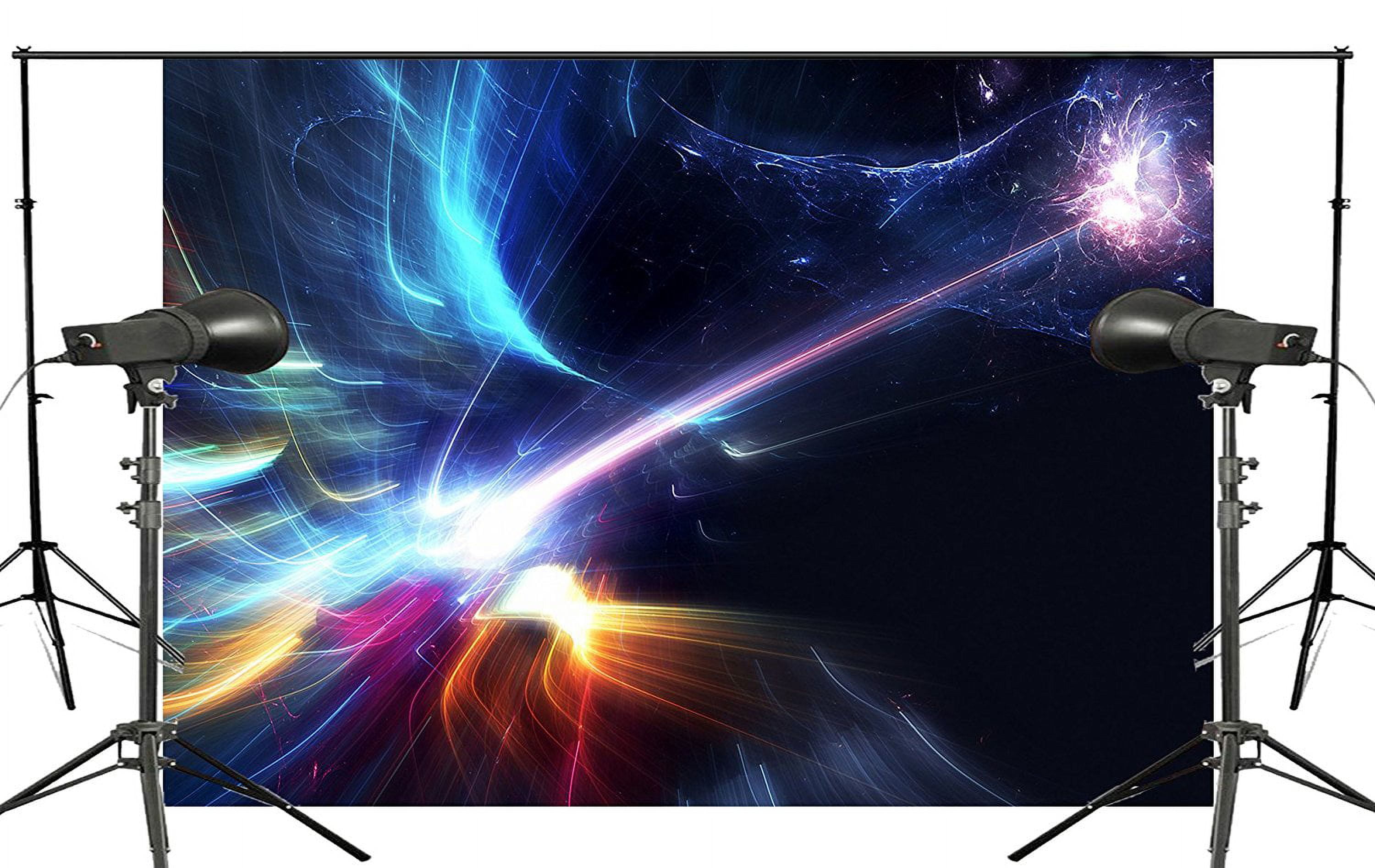 GreenDecor Colorful Background High Technology Line Photography ...