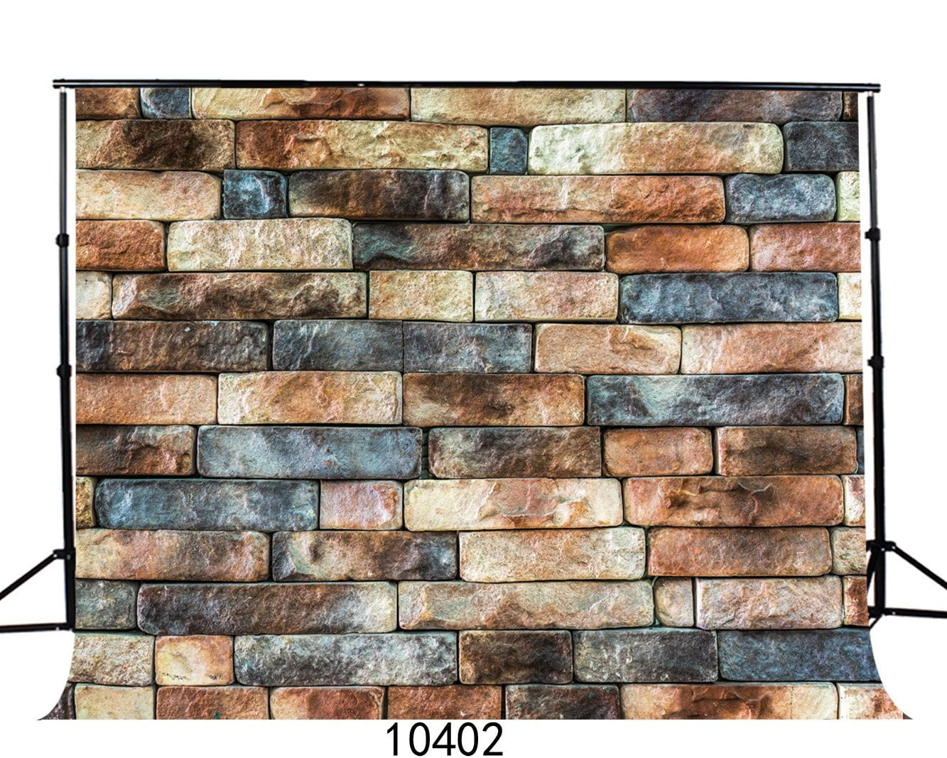 GreenDecor Customizable 7x5ft Photography Background Stone Brick Floor ...