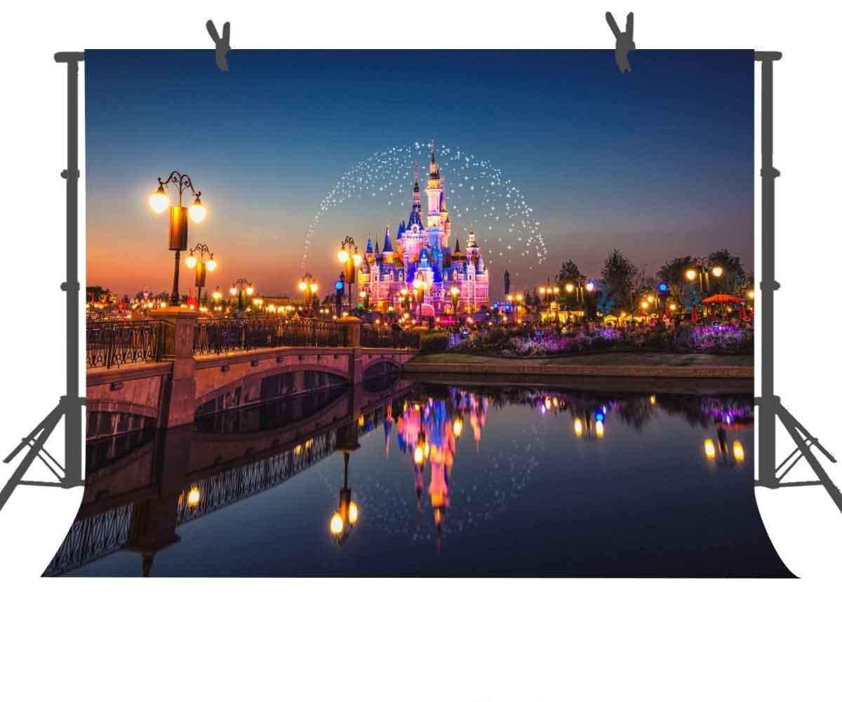 GreenDecor Dreamlike International Amusement Park Resort Photography ...