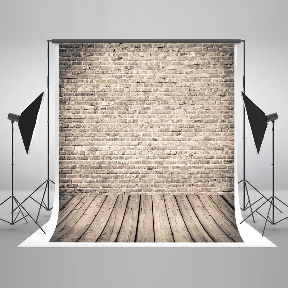 GreenDecor Literary Rustic Nostalgic Bricks Photo Backdrops for ...