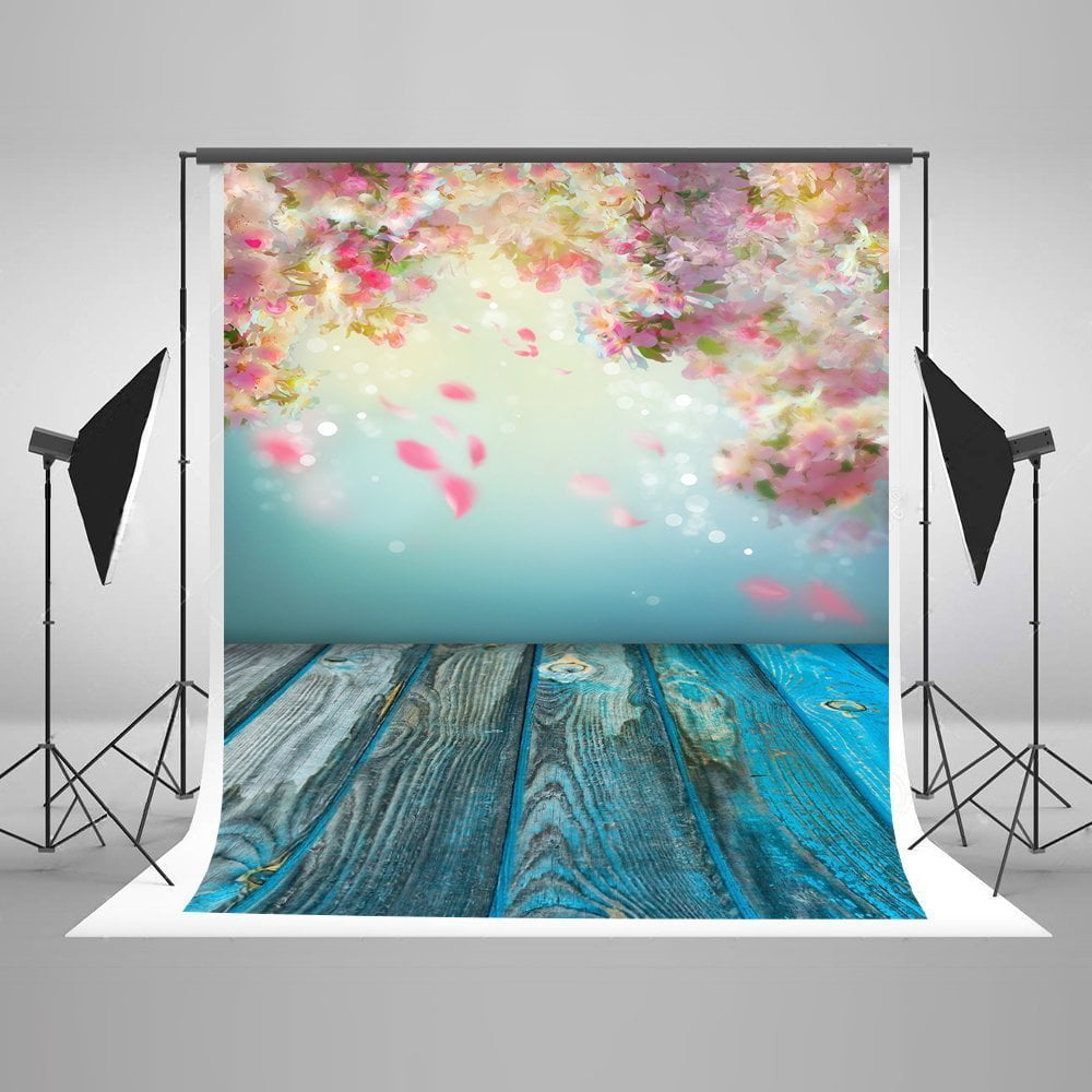 GreenDecor Photo Backdrop Background 5x7ft Pink Bundle Photography ...
