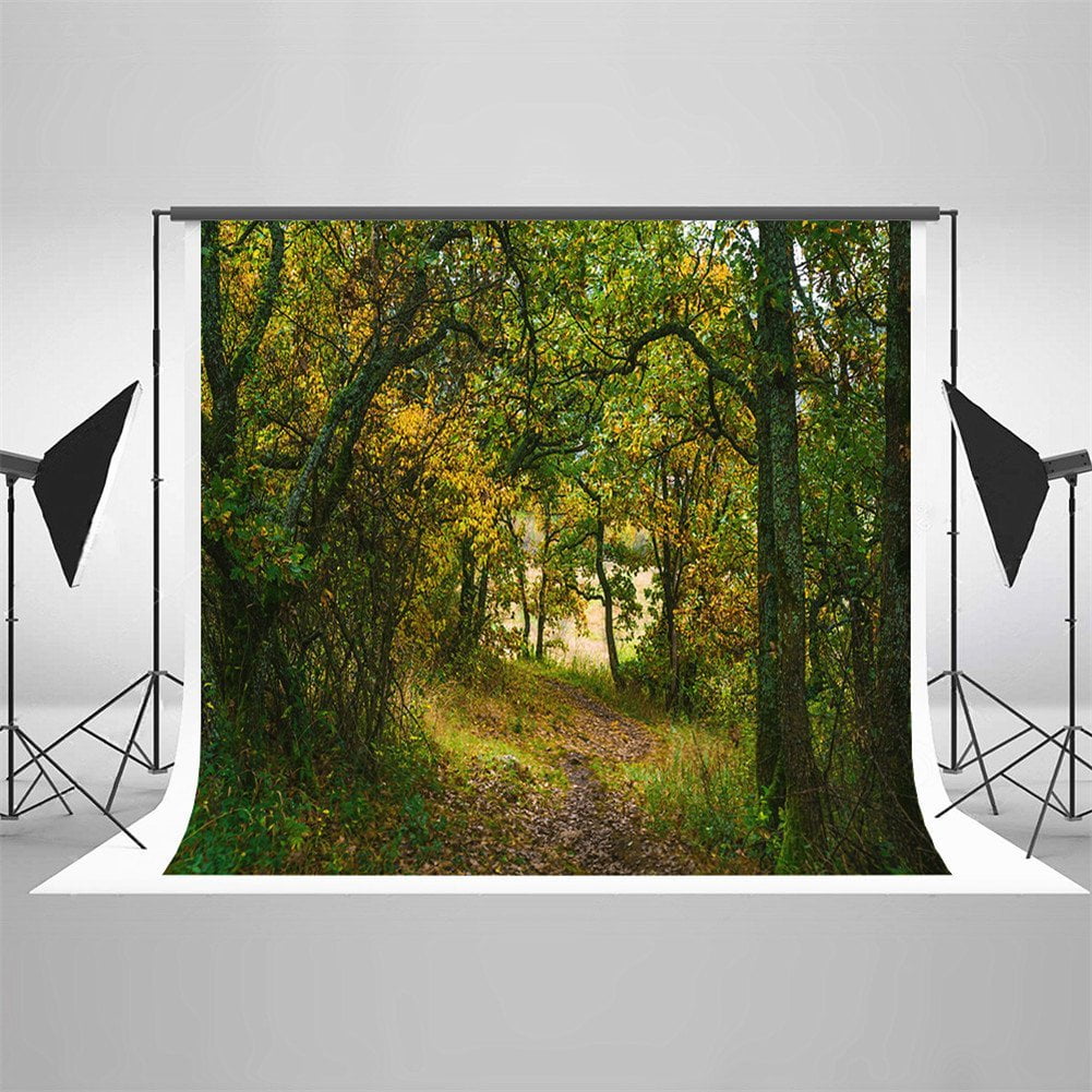 GreenDecor Photo Backdrop Jungle 5x7ft Photography Background Outdoor ...