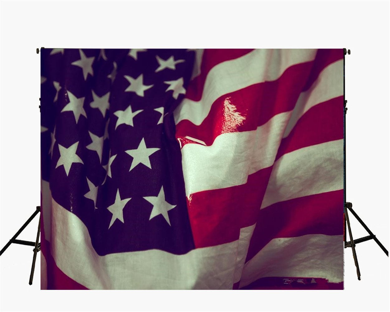 GreenDecor Photo Background 5x7ft America Flag Photo Backdrop 4th of ...