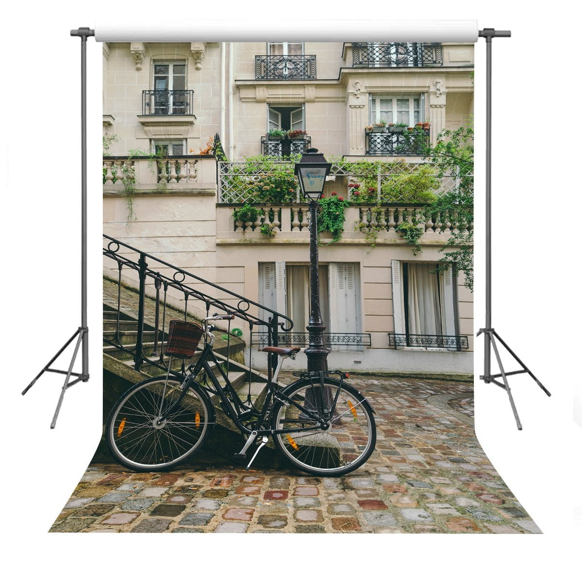 GreenDecor Photo Background 5x7ft Beautiful Apartment and Bike ...