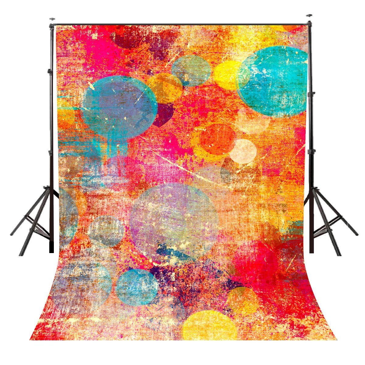 GreenDecor Photo Background 5x7ft Colorful Graffiti Neon Photography ...