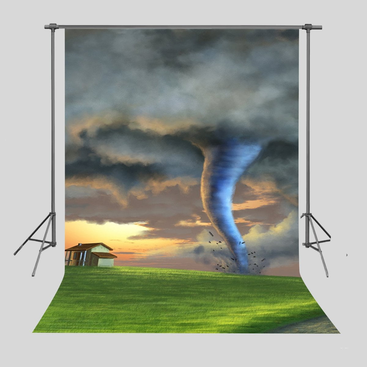 GreenDecor Photo Background 5x7ft Fairy Tale Tornado Photography ...