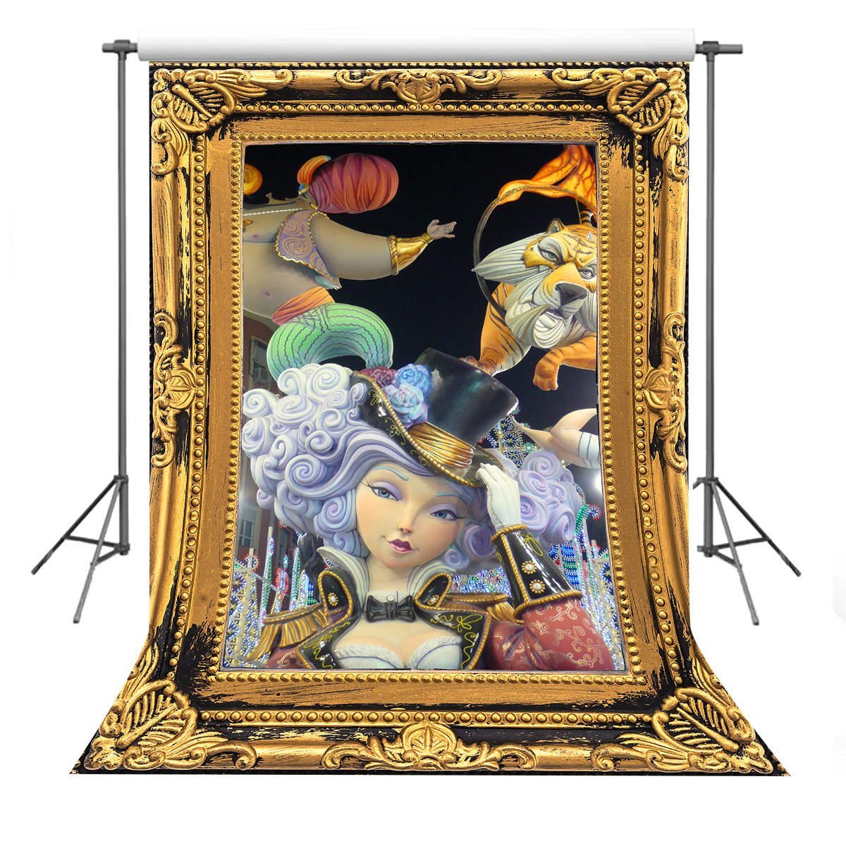 GreenDecor Photo Background 5x7ft Photo Frame Art Painting Photography ...