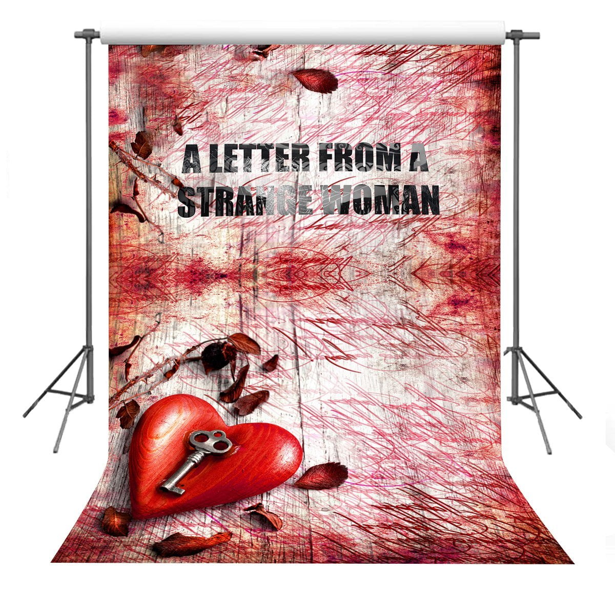 GreenDecor Photo Background 5x7ft a Letter From a Strange Woman ...
