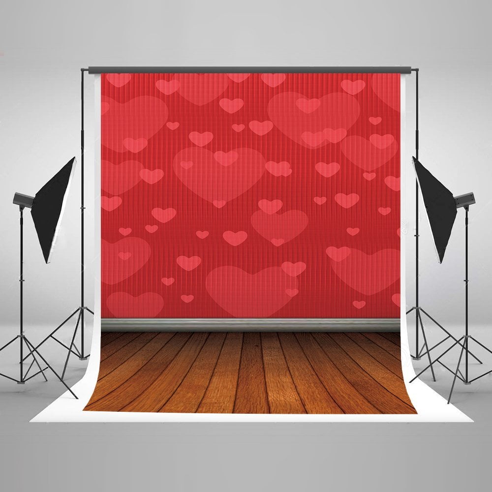 GreenDecor Photography Backdrop Background 5x7ft Grey Textured ...