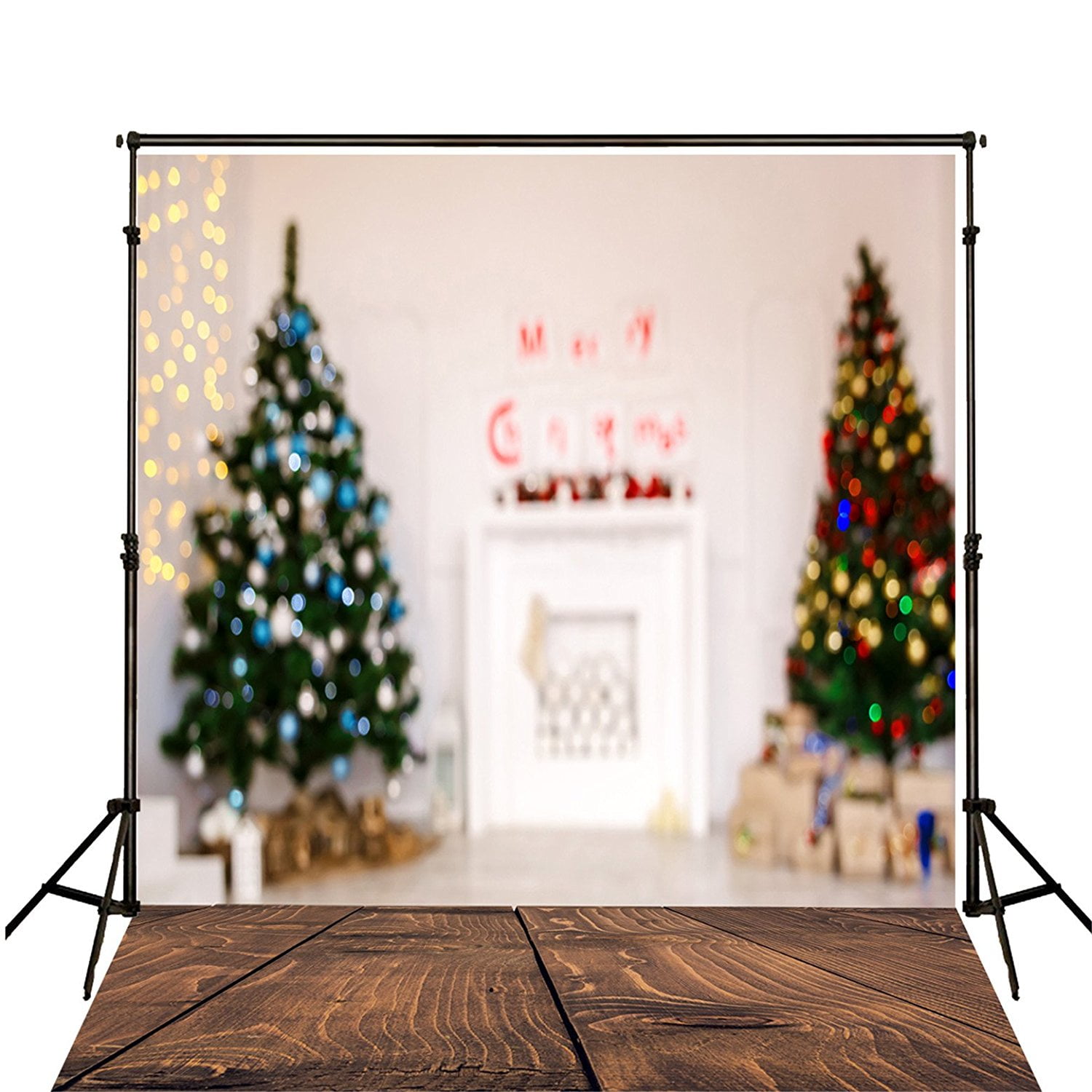 GreenDecor Photography Backdrop Indoor Colorful Dots Bokeh Photo ...