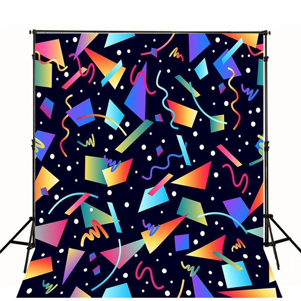 GreenDecor Photography Backdrop Newborn 5x7ft Photo Background Ribbons ...