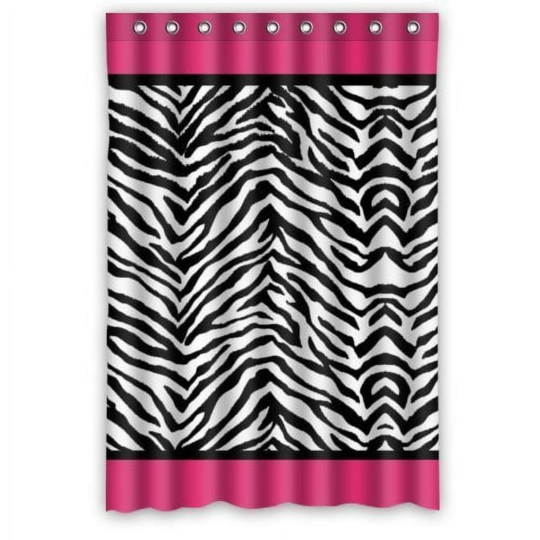 pink zebra pattern