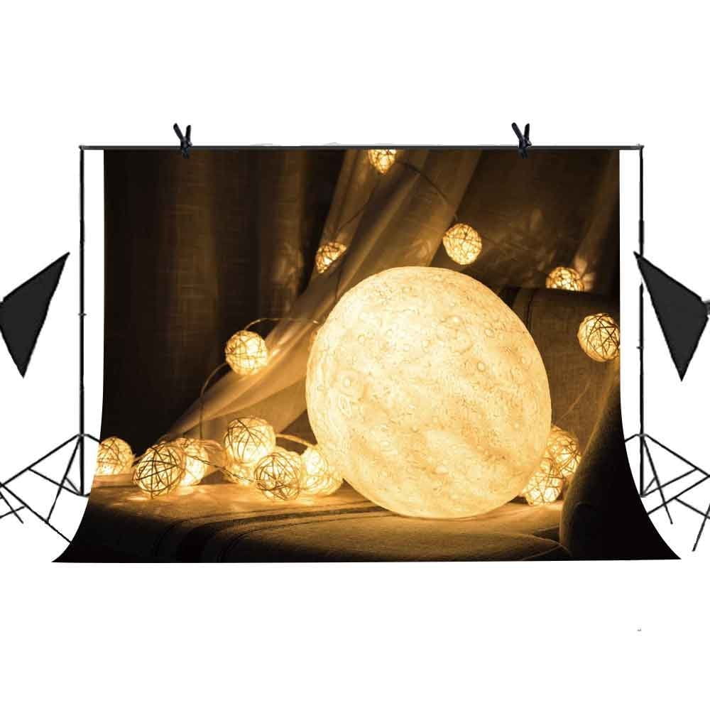 GreenDecor 7X5 ft Photography Backdrop Fantastic Lights Background Kids ...