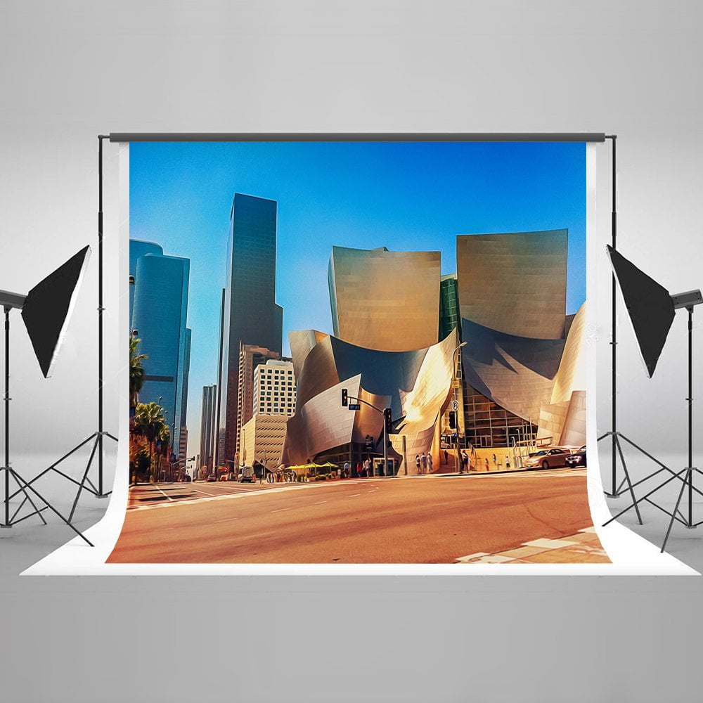 GreenDecor 7x5ft Hollywood Photography Background Los Angeles City ...