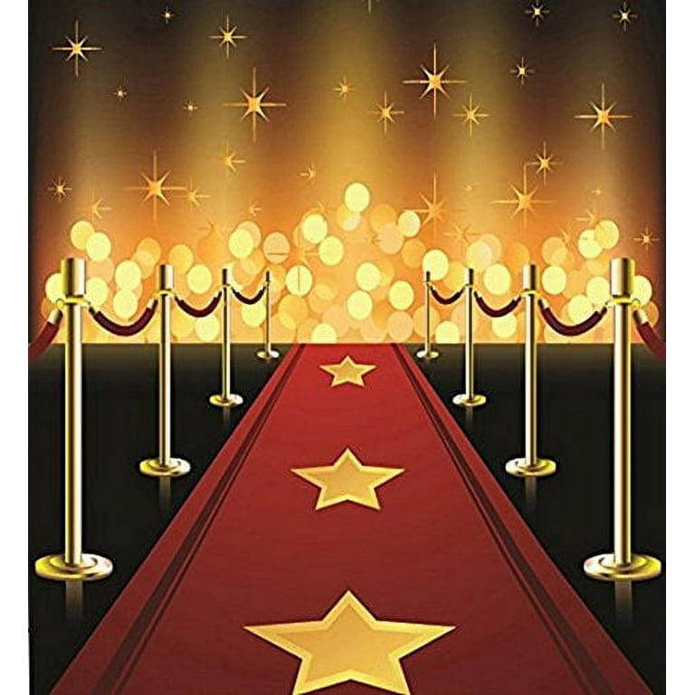 Hollywood Red Carpet Background