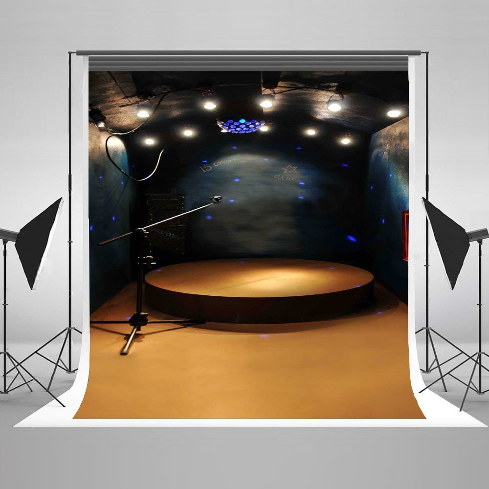 GreenDecor Stage Lighting Photo Backdrops for Photography Studio Props ...