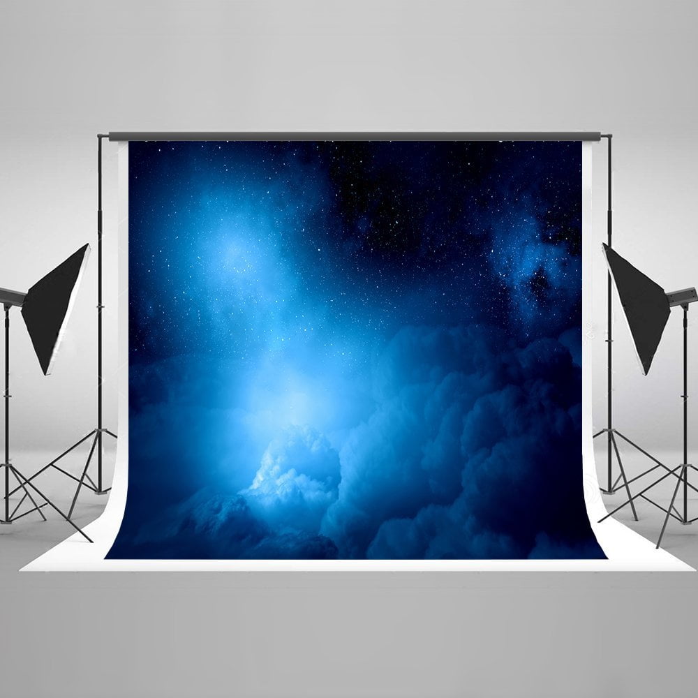 GreenDecor Wedding Backdrops Nigt Sky Photography Background 7x5ft ...