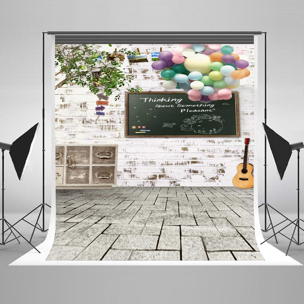 GreenDecor White Wall Thanks Giving Day Wedding Photo Backdrops for ...