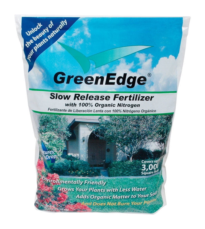 GreenEdge Fertilizer Slow-Release Nitrogen Lawn & Garden Fertilizer For ...