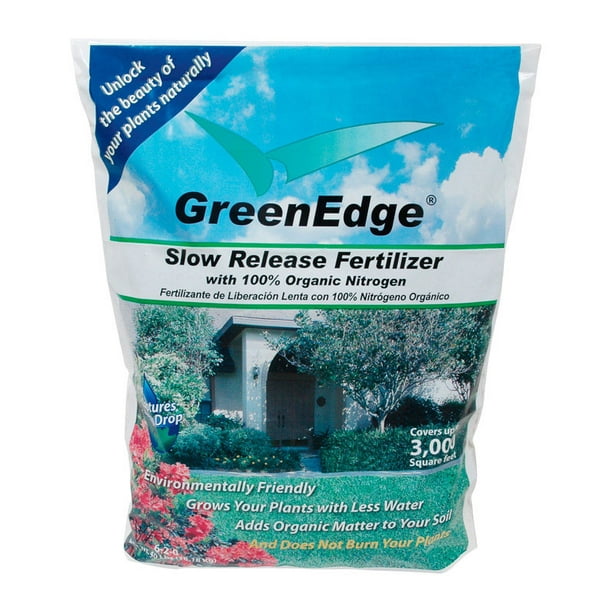 GreenEdge Fertilizer Slow-Release Nitrogen Lawn & Garden Fertilizer For ...