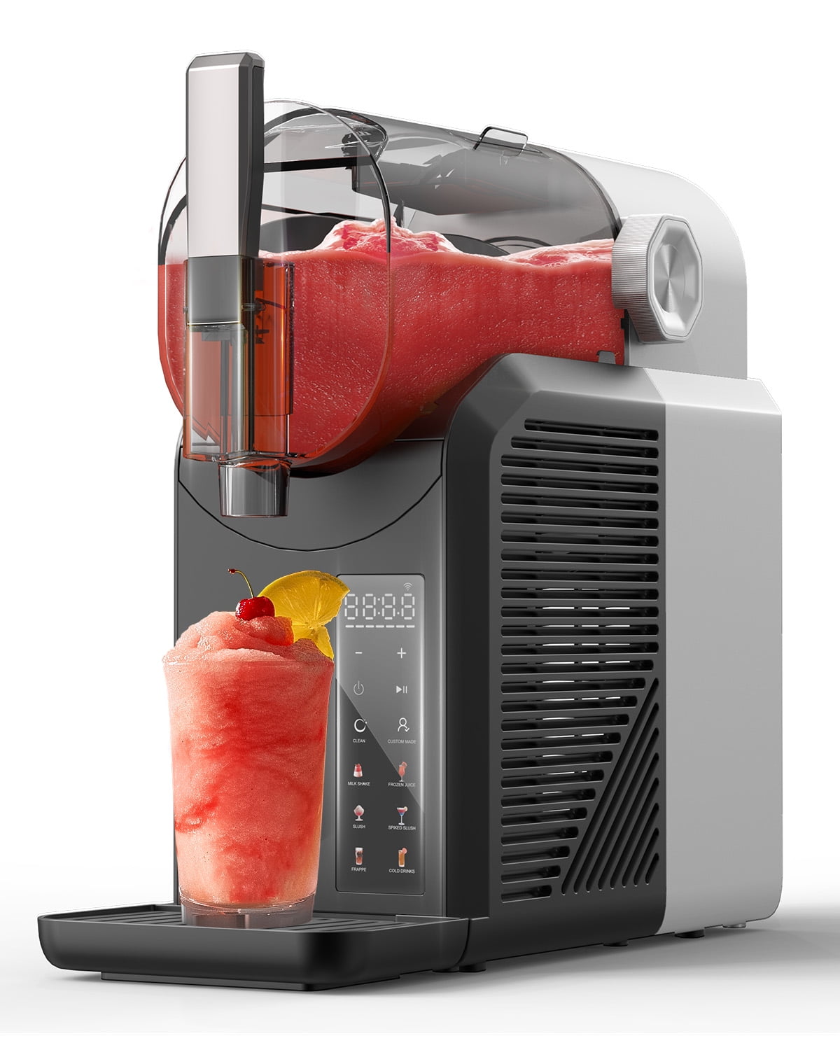 GreenEver Slushie Machine Frozen Drink Maker, 15-Minute Slushy Machine ...