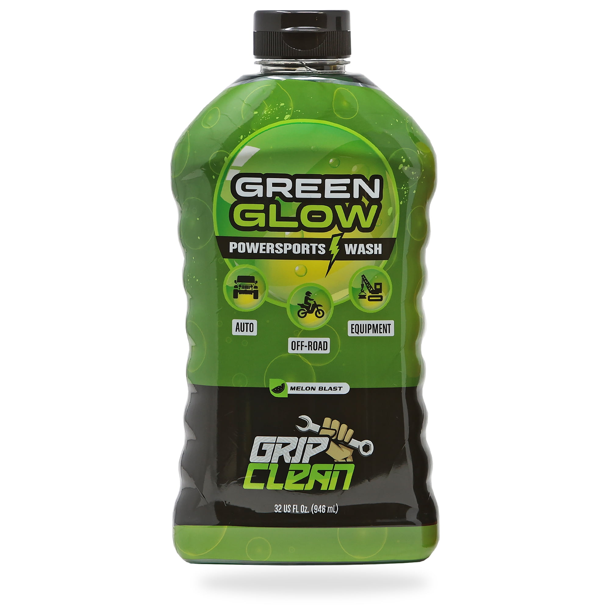 GreenGlow Powersports Wash - Ultimate Off-road Wash & Versatile Truck Wash. Car Wash Soap for ...