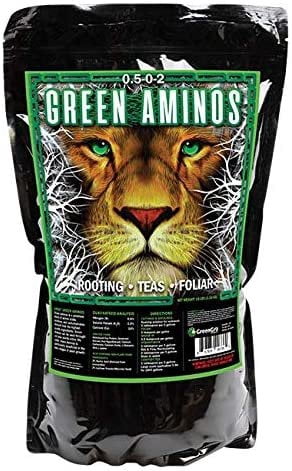 GreenGro Biologicals Organic Nutrient Supplement - Green Aminos 2 lb ...