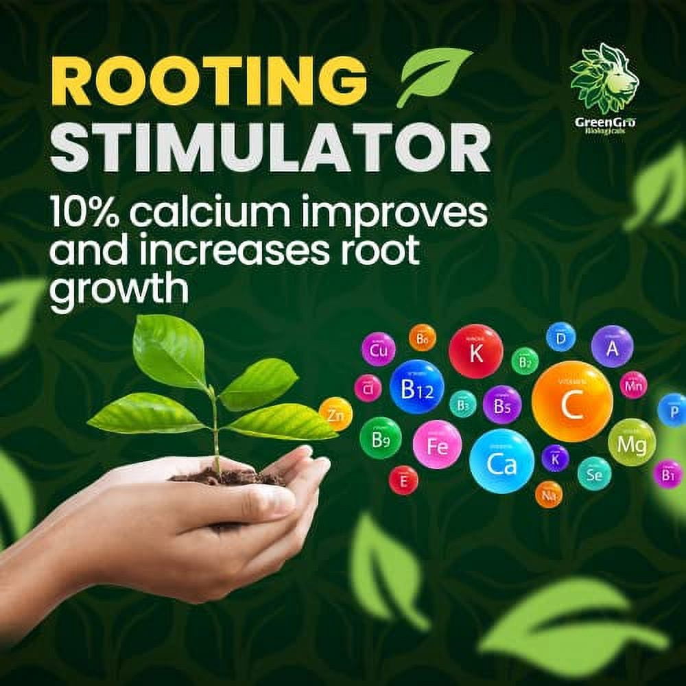 GreenGro Green Aminos, Rooting Stimulator Blend with Amino Acids and ...