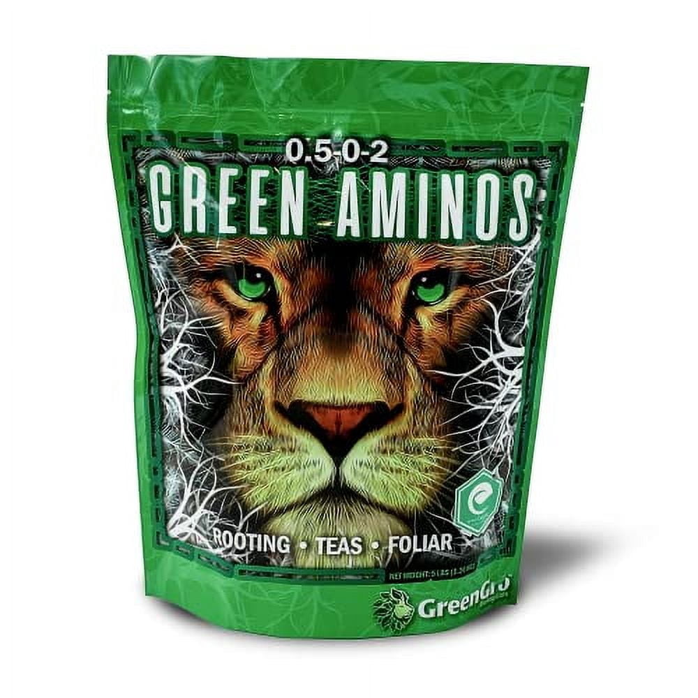 GreenGro Green Aminos, Rooting Stimulator Blend with Amino Acids and ...