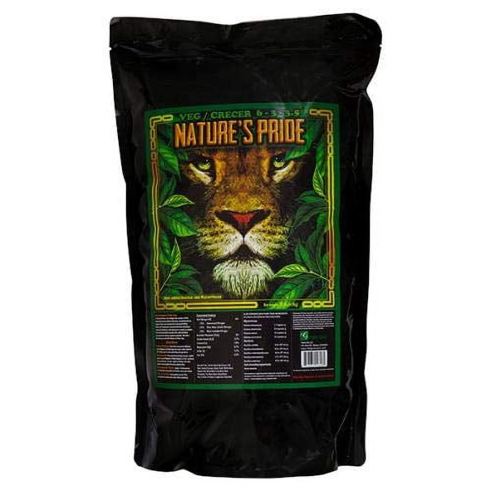 GreenGro Nature's Pride Veg Fertilizer 10 lb (4/Cs) - Walmart.com
