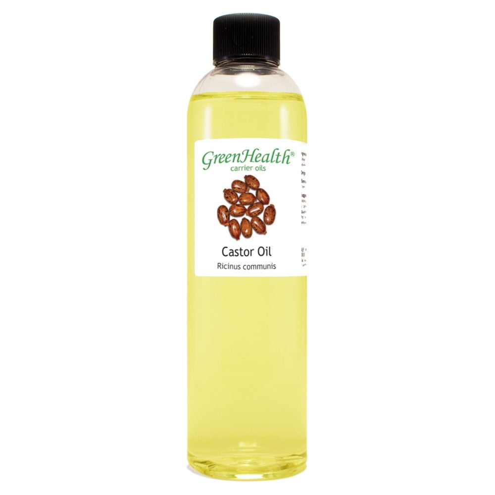 GreenHealth - 8 fl oz Castor Oil - For Eyelashes & Eyebrows - Walmart.com