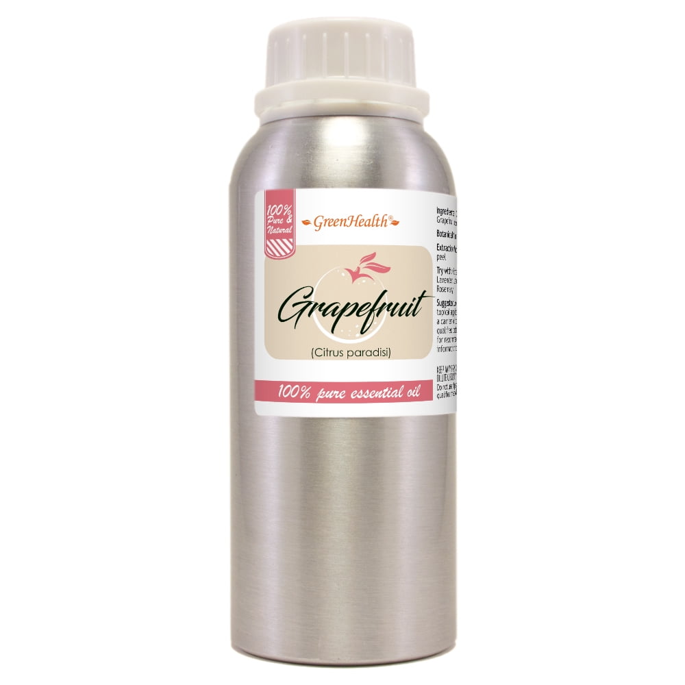 GreenHealth Grapefruit (Pink) Essential Oil 8 fl oz (237 ml) Aluminum ...
