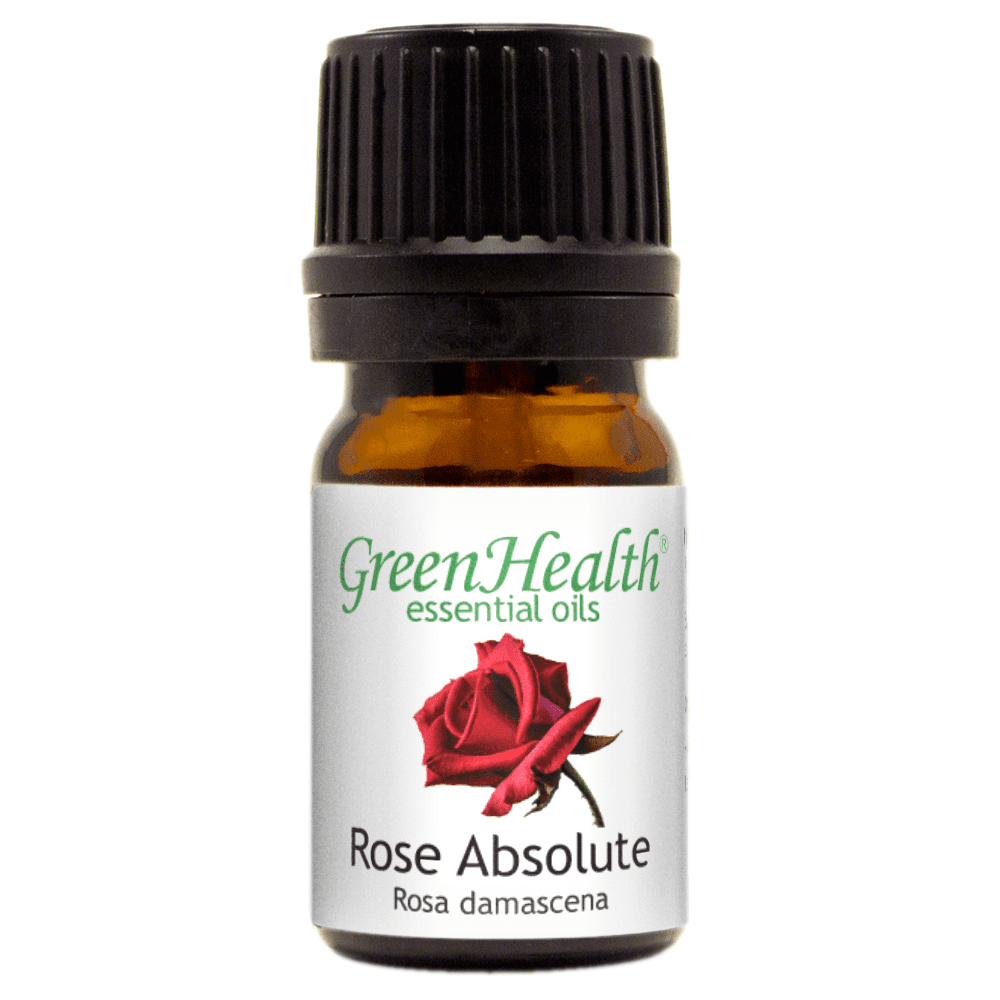 GreenHealth - Rose Absolute Essential Oil | 100% Pure, Undiluted ...