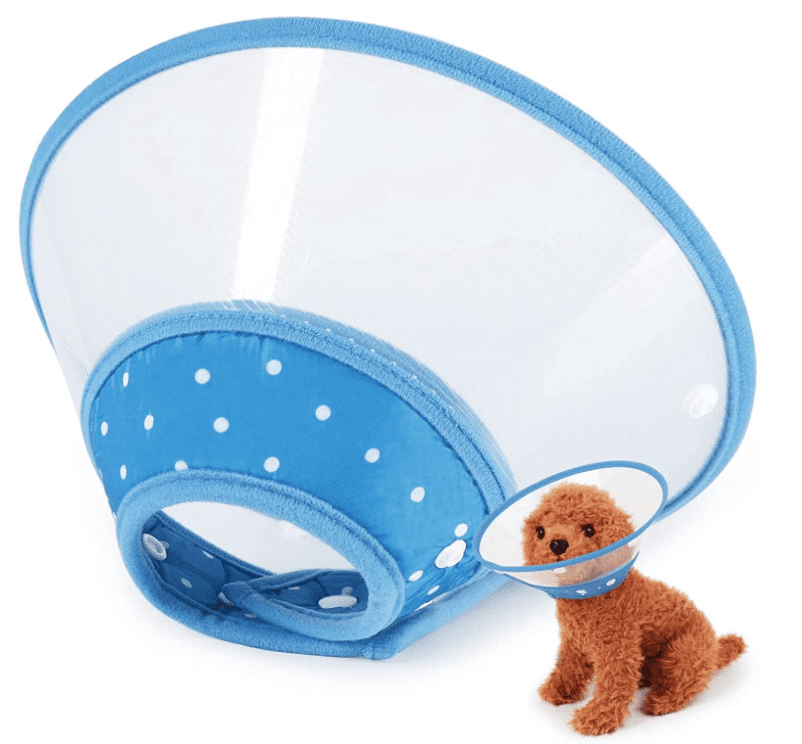 GreenJoy Cat Cone, Adjustable Recovery Cone for Kittens and Small Dogs ...