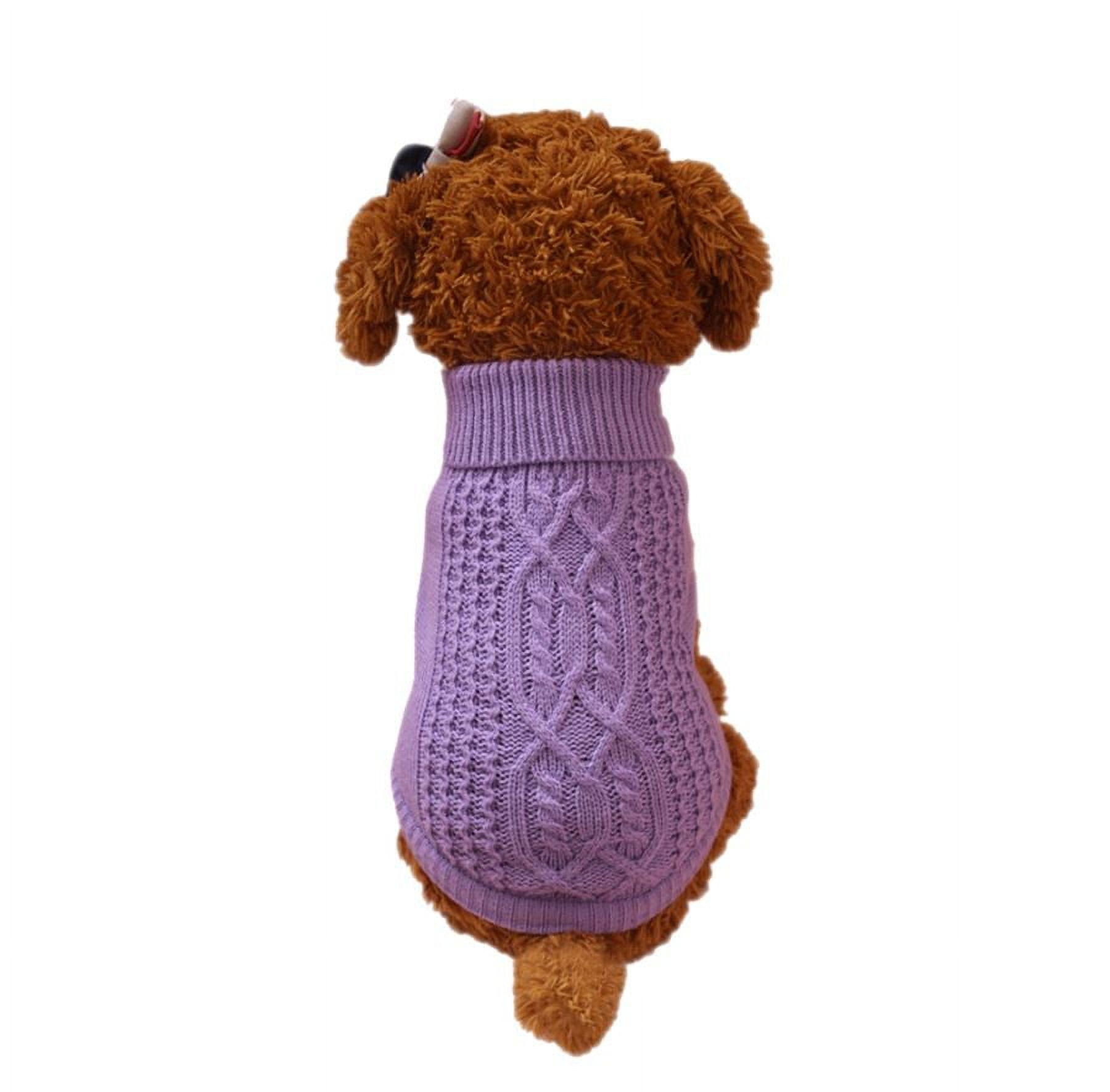 GreenJoy Cat Sweater Cozy Warm，Cat Knitwear for Clothes Winter，Pet ...